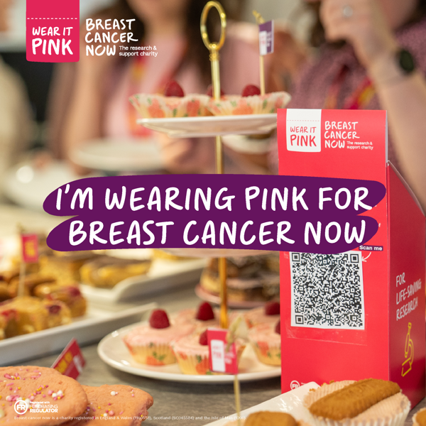 Downloadable resources for your Wear It Pink event | Breast Cancer Now
