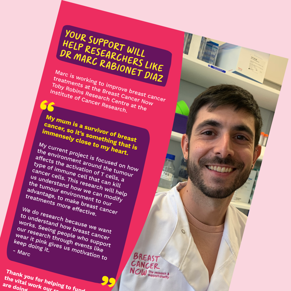 Downloadable resources for your Wear It Pink event | Breast Cancer Now