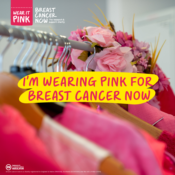 Downloadable resources for your Wear It Pink event | Breast Cancer Now