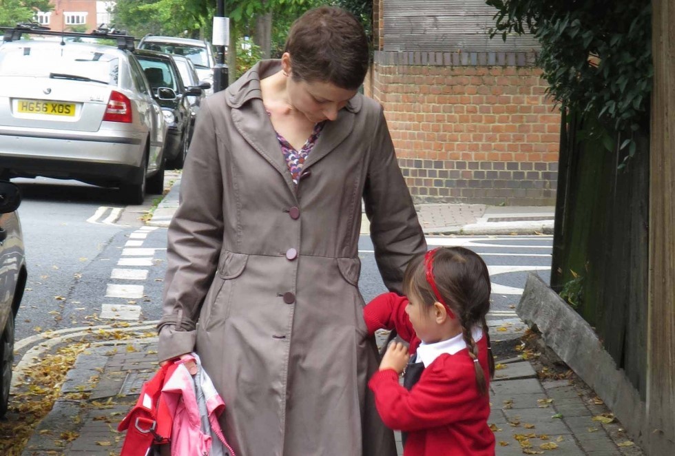 The only menopausal mum at the school gate | Breast Cancer Now