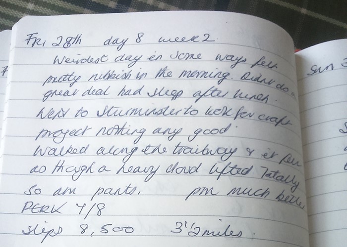 Writing helped me face my demons | Breast Cancer Now