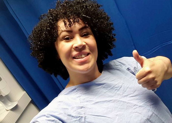 I didn’t know anybody who had breast cancer until I was diagnosed ...