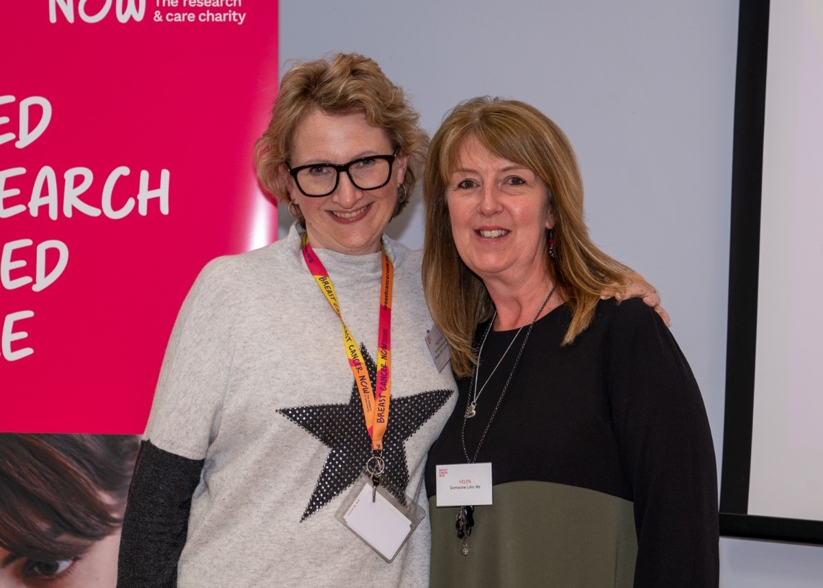 I started volunteering after my breast cancer diagnosis, and now I work ...