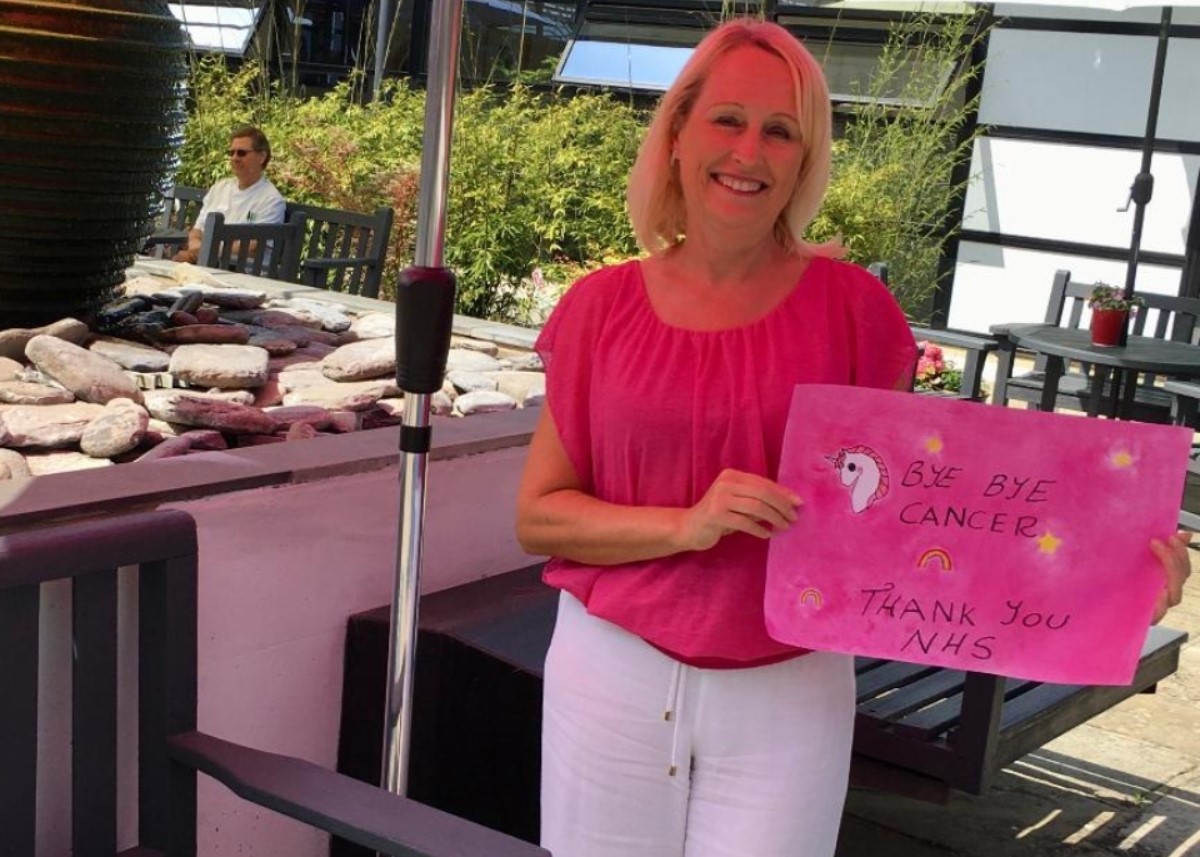 It took time, but I have now accepted breast cancer as part of my story ...