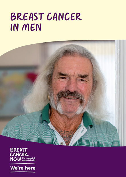 Breast cancer in men (BCN260) | Breast Cancer Now