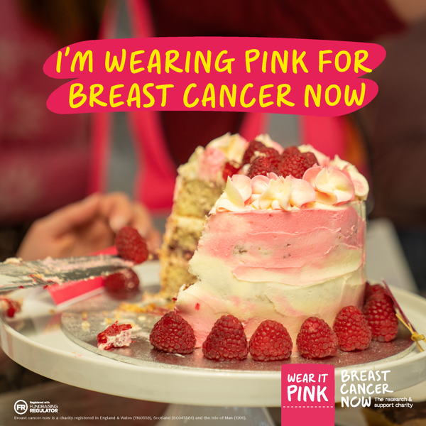 Downloadable resources for your Wear It Pink event | Breast Cancer Now
